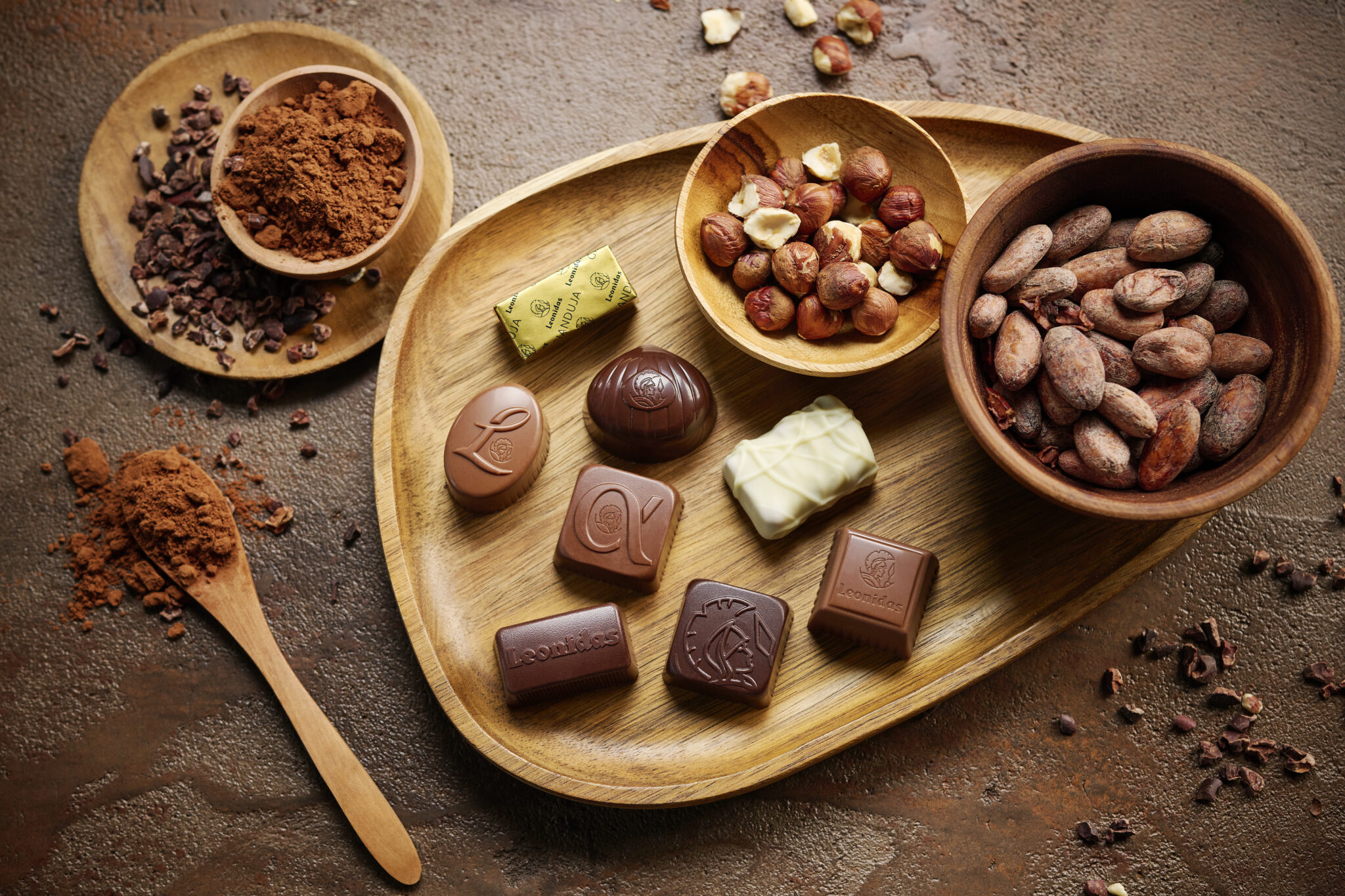 Leonidas - Ciocolaterie Online, ciocolata belgiana, praline belgiene