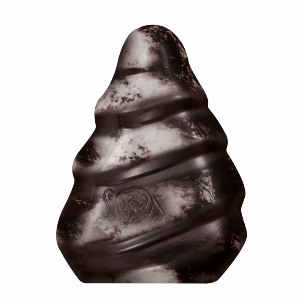 Christmas tree praline apple cinnamon dark (pralina) - Leonidas ...